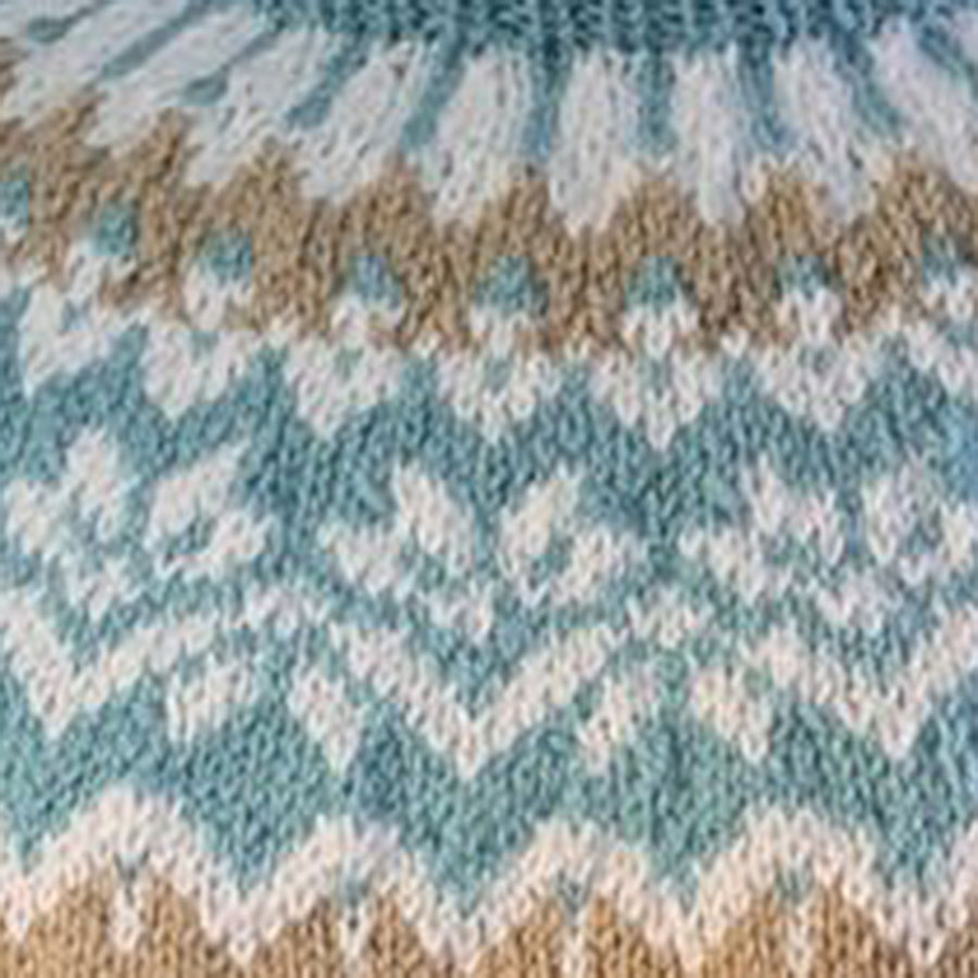 Les points tricot - La laine de Galeine